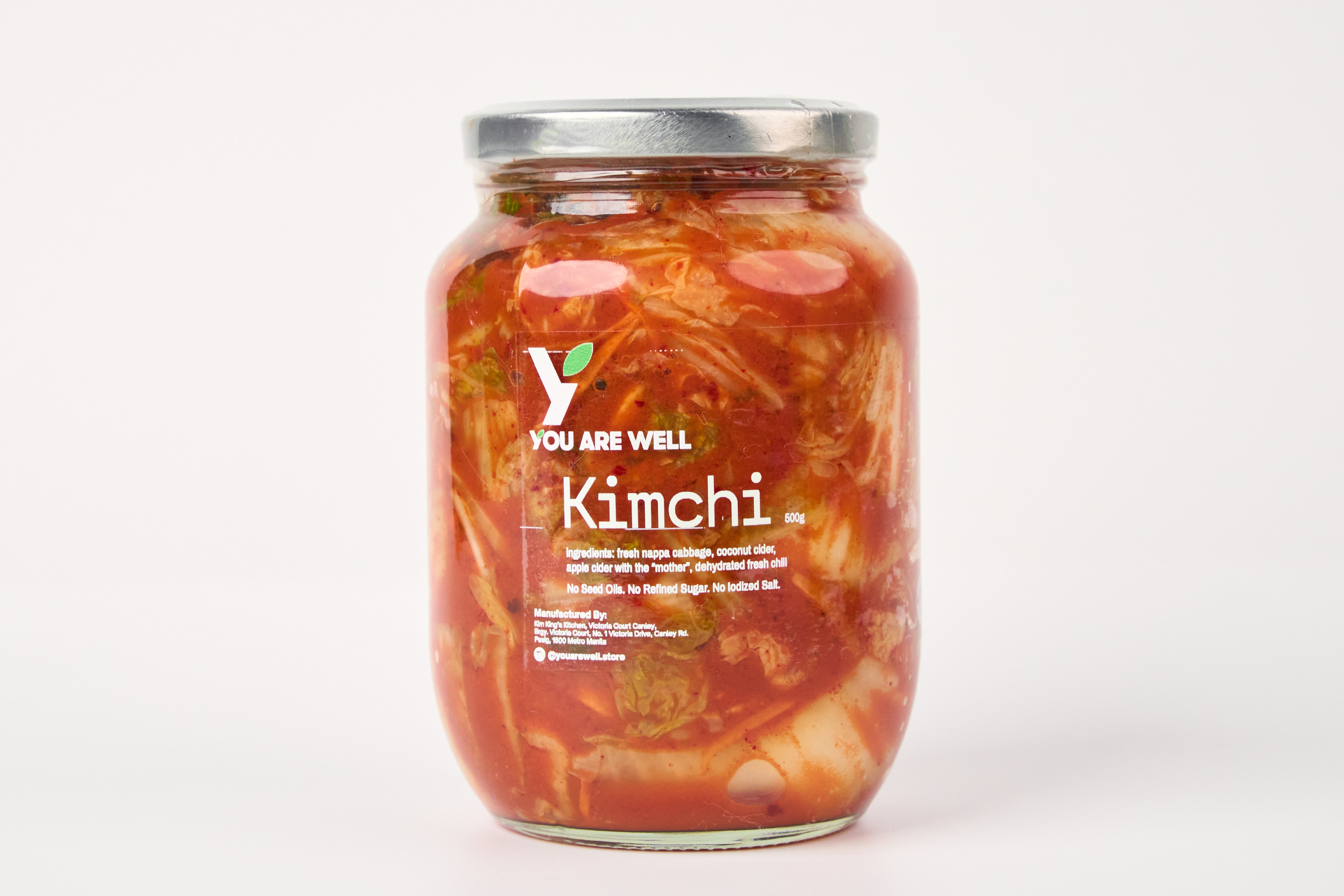 All-Natural Kimchi (500g) – Kim King Wellness