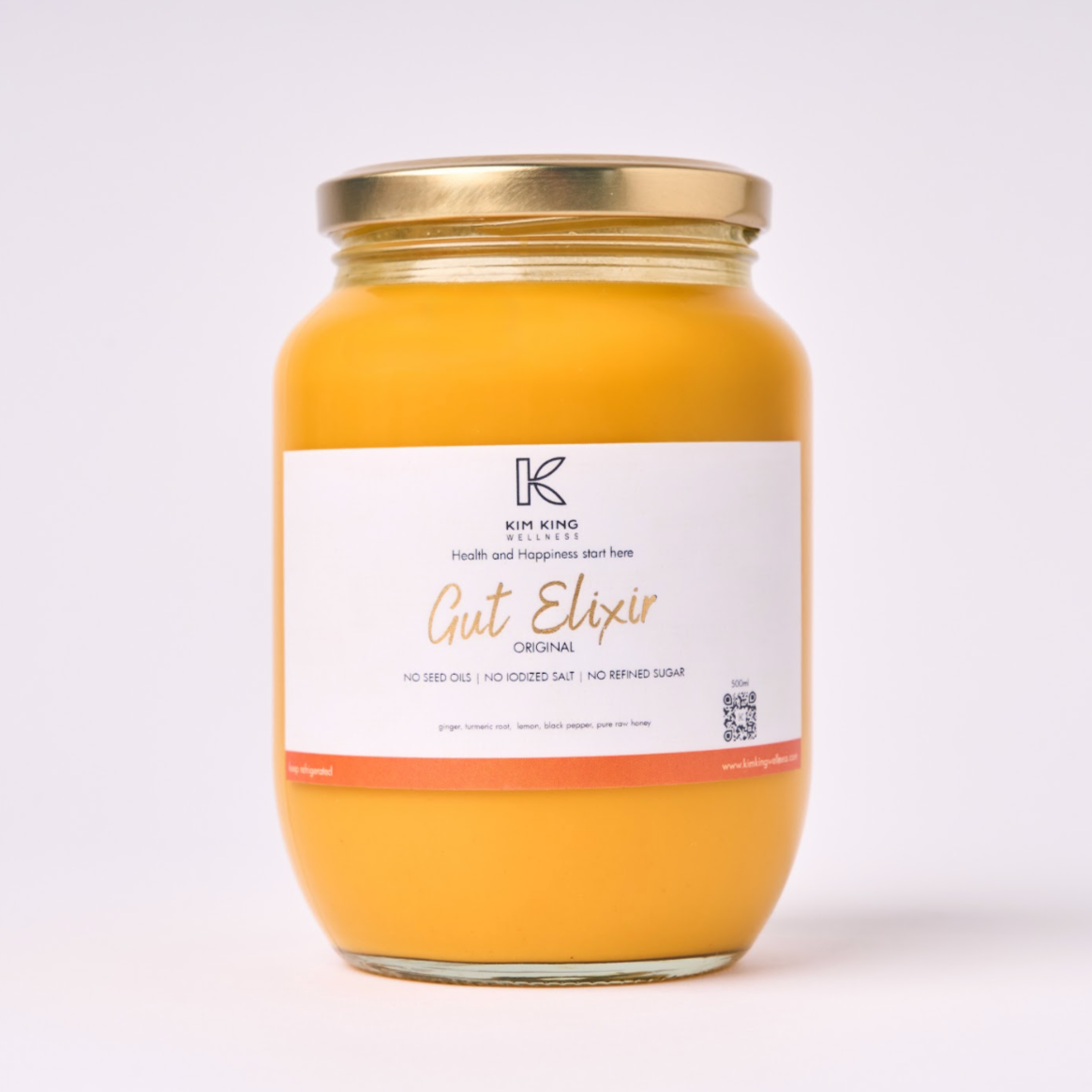 Gut Elixir (500ml) - 2 types available – Kim King Wellness