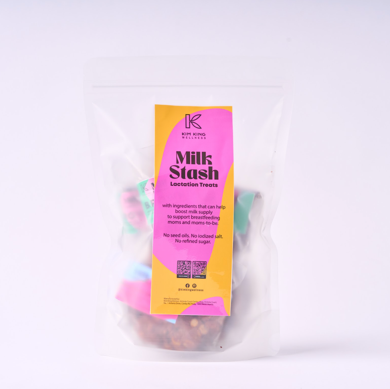 Milk Stash: Lactation Goodies Pack – Kim King Wellness