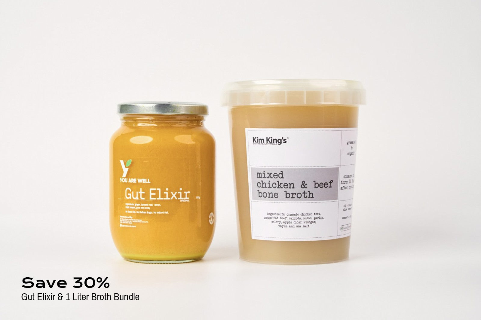 GUT ELIXIR + 1L BROTH – Kim King Wellness