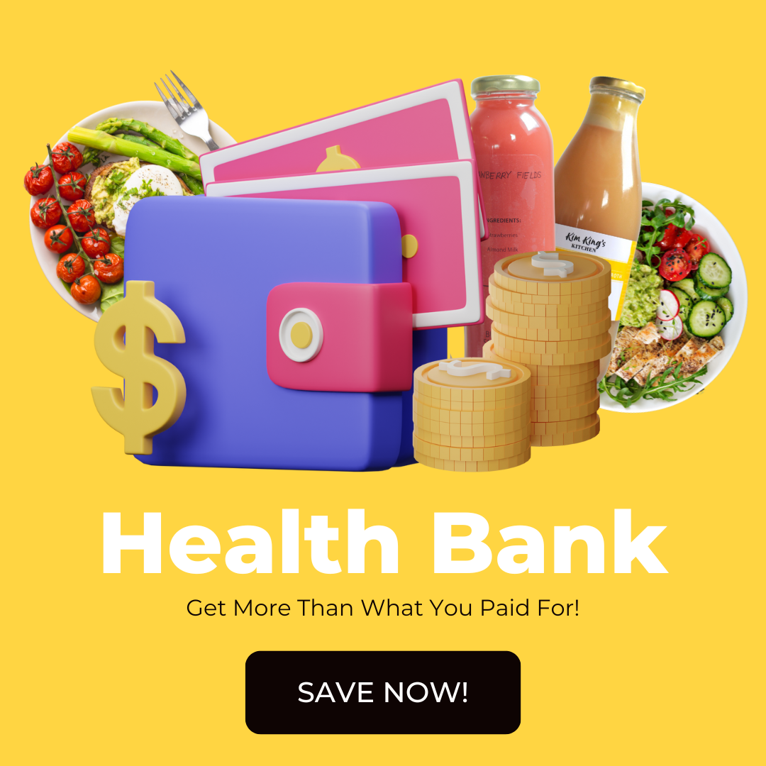 Health Bank – Kim King Wellness