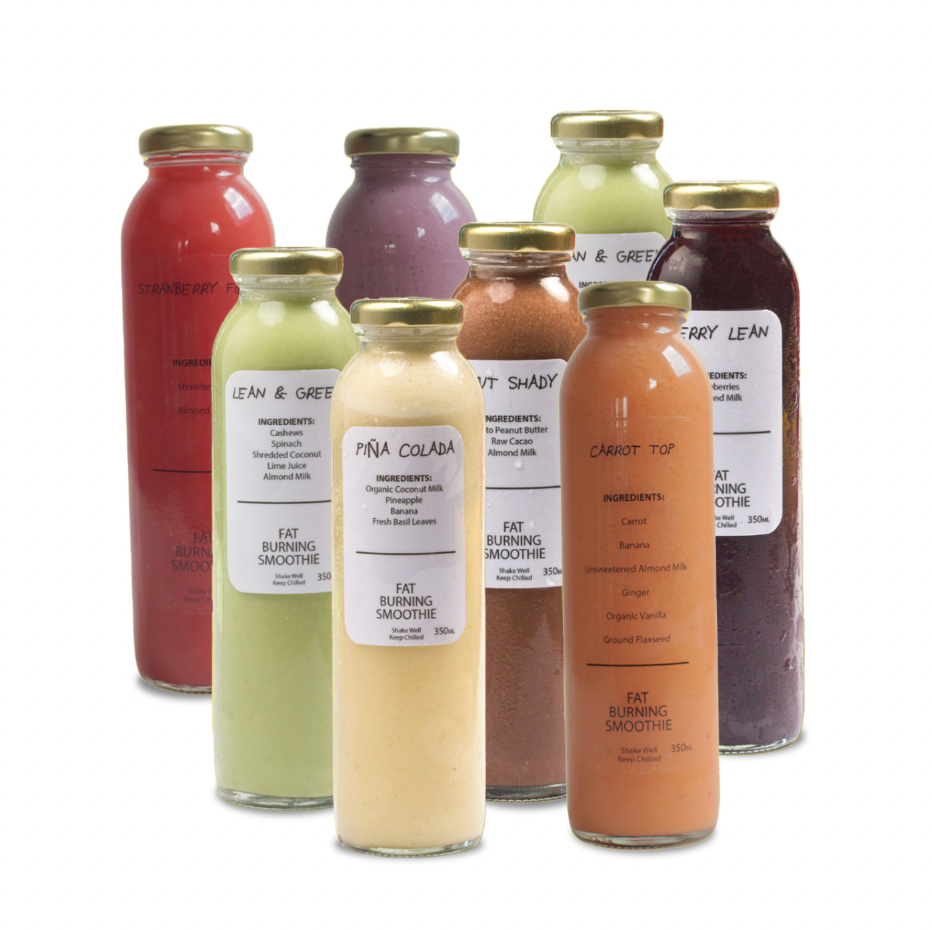 Fat Burning Smoothie Package – Kim King Wellness